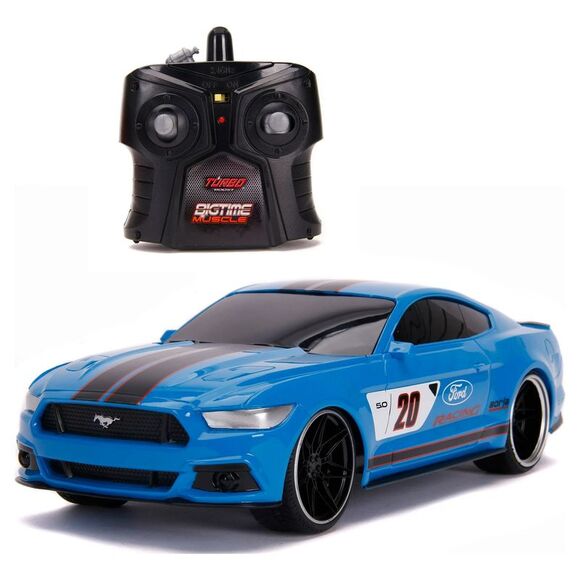 Jada Toys | Toys | Bigtime Muscle 16 215 Ford Mustang Gt Rc Remote ...